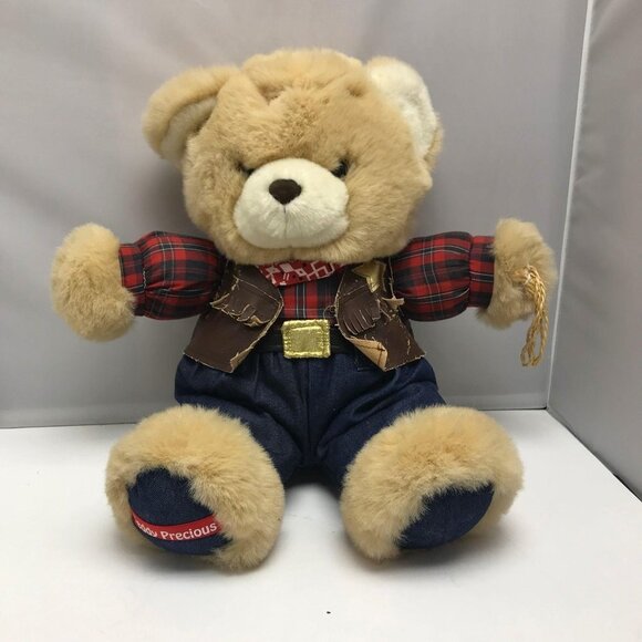 Dan Dee | Toys | Large Teddy Precious Dan Dee Cowboy Western Teddy Bear ...